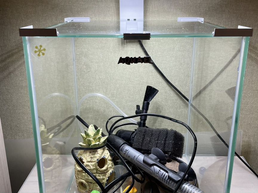 Аквариум aquael shrimp SET DAY & night (19 л)