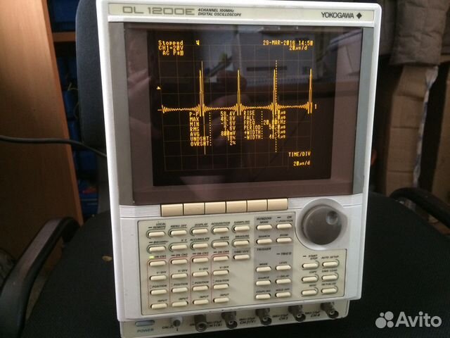 Yokogawa DL1200 запоминающий цифровой осциллограф купить в Хабаровске ...