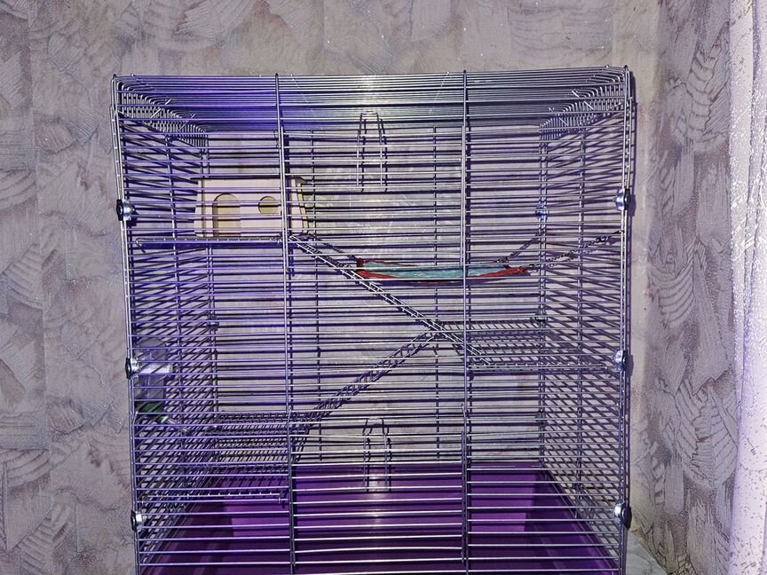 Клетка для грызунов 57,5х39,5х69 см