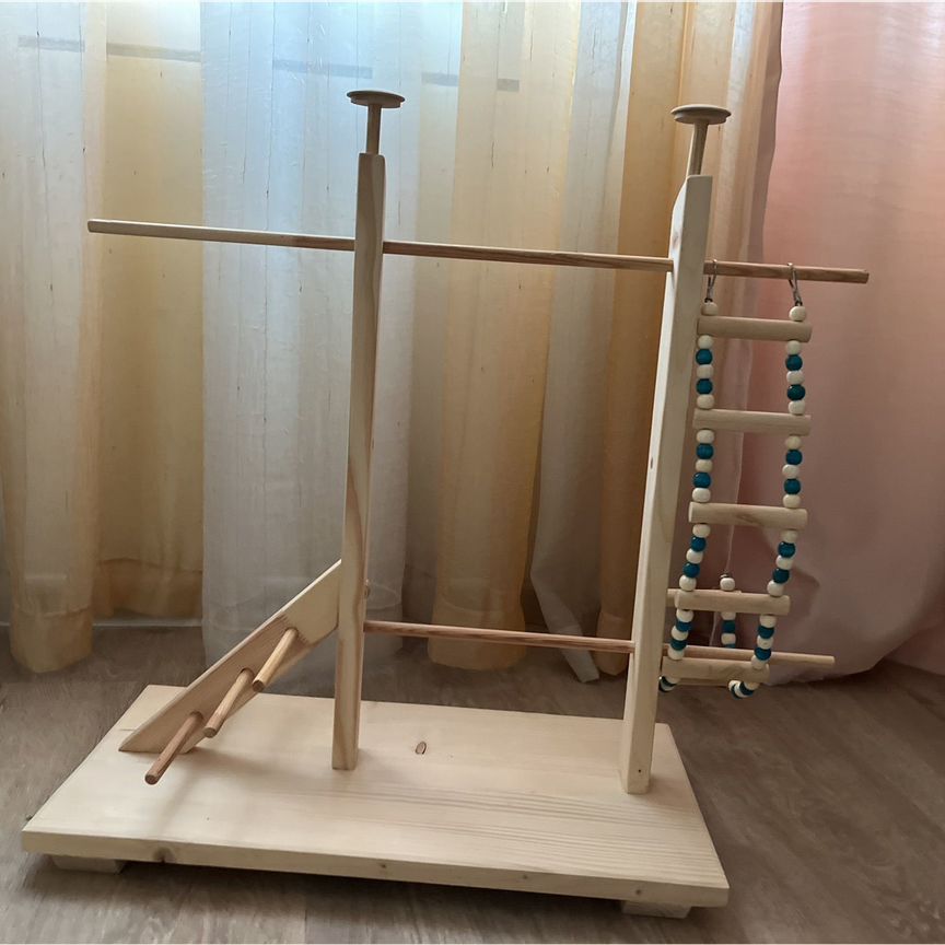 Стенд для игр птицам