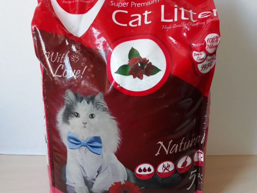 Наполнитель для кошачьего туалета Van Cat
