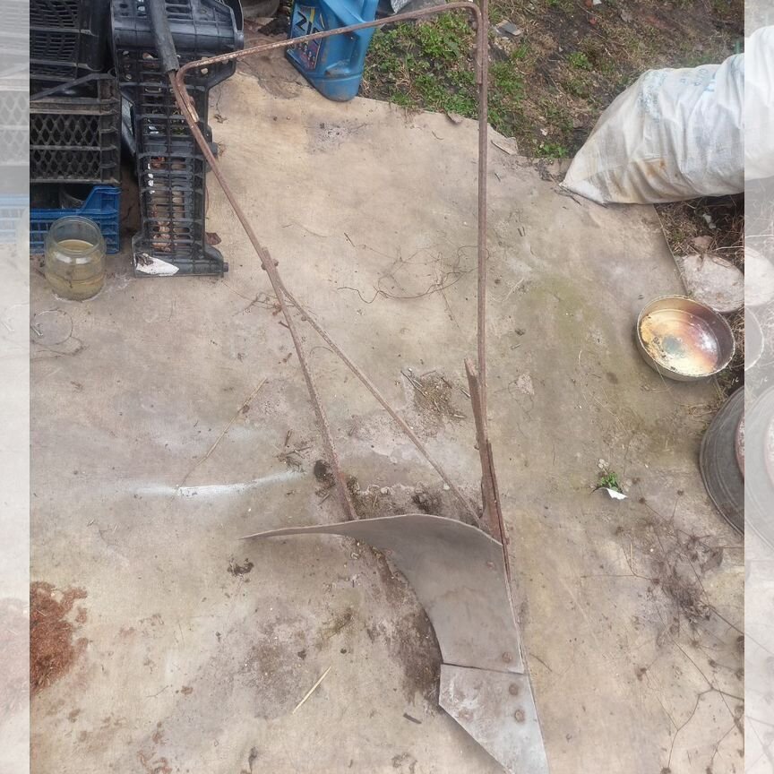 Плуг и распашник для лошади