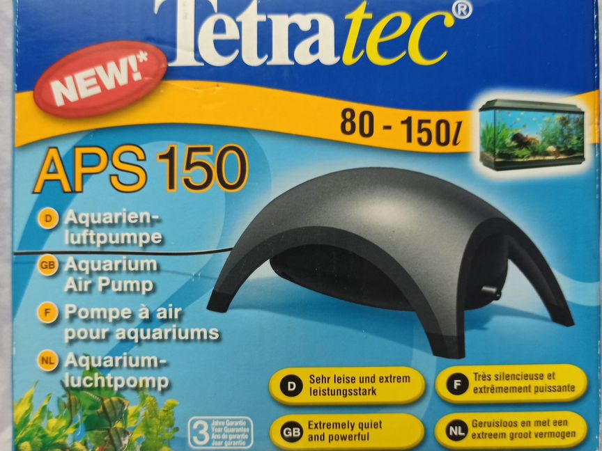 Компрессор для аквариума tetra