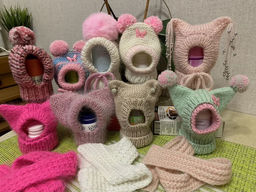 Шапочки для собак