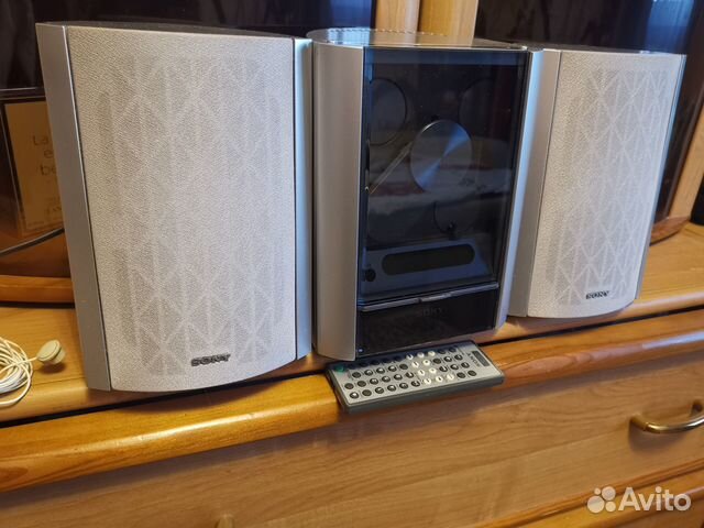 Музыкальный центр Sony CMT-EX5 купить в Москве | Электроника | Авито