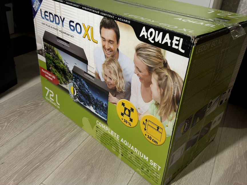 Aquael leddy 60 XL