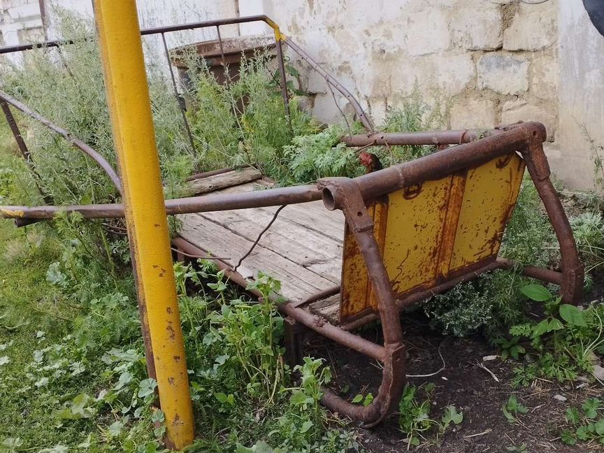 Сани телега для лошади