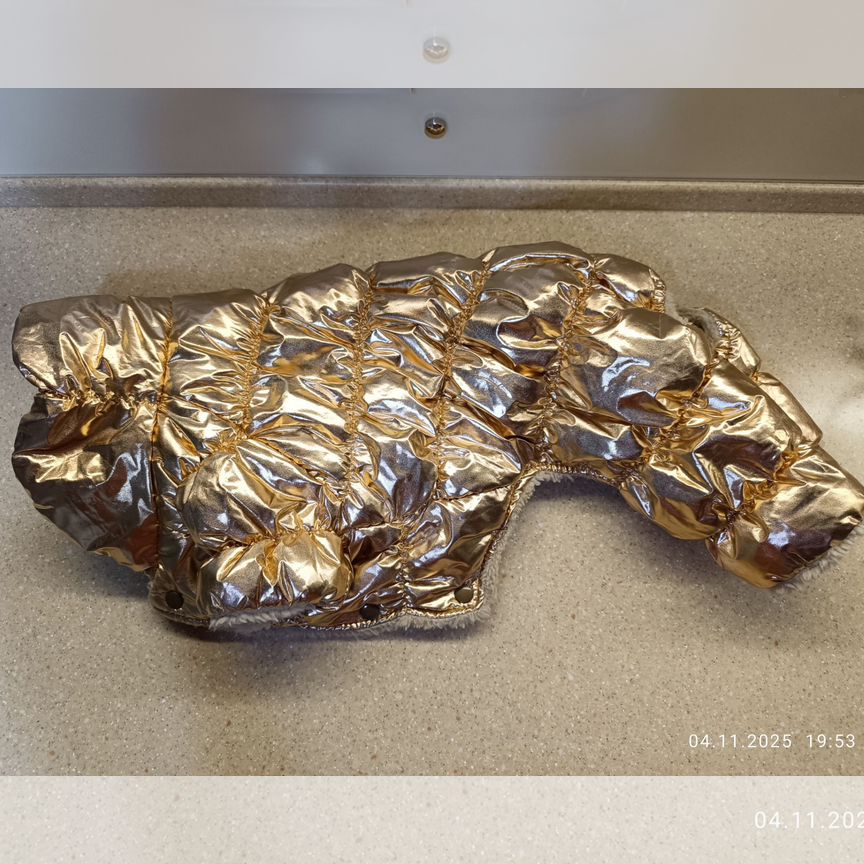 Зимний комбинезон для собаки