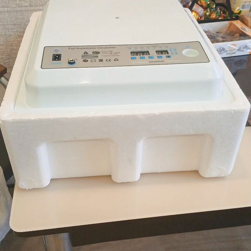 Инкубатор для яиц автоматический ряба 36