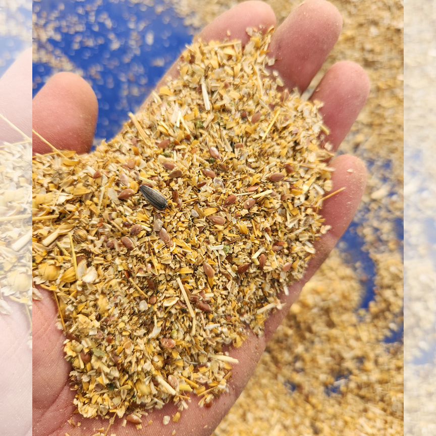 Отходы лена