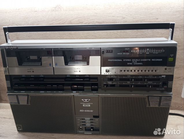Sharp RD-688AV стерео магнитофон купить в Москве | Электроника | Авито
