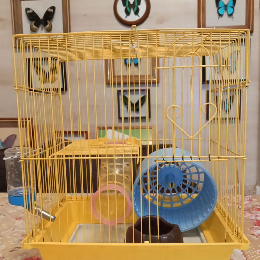 Клетка для хомяка