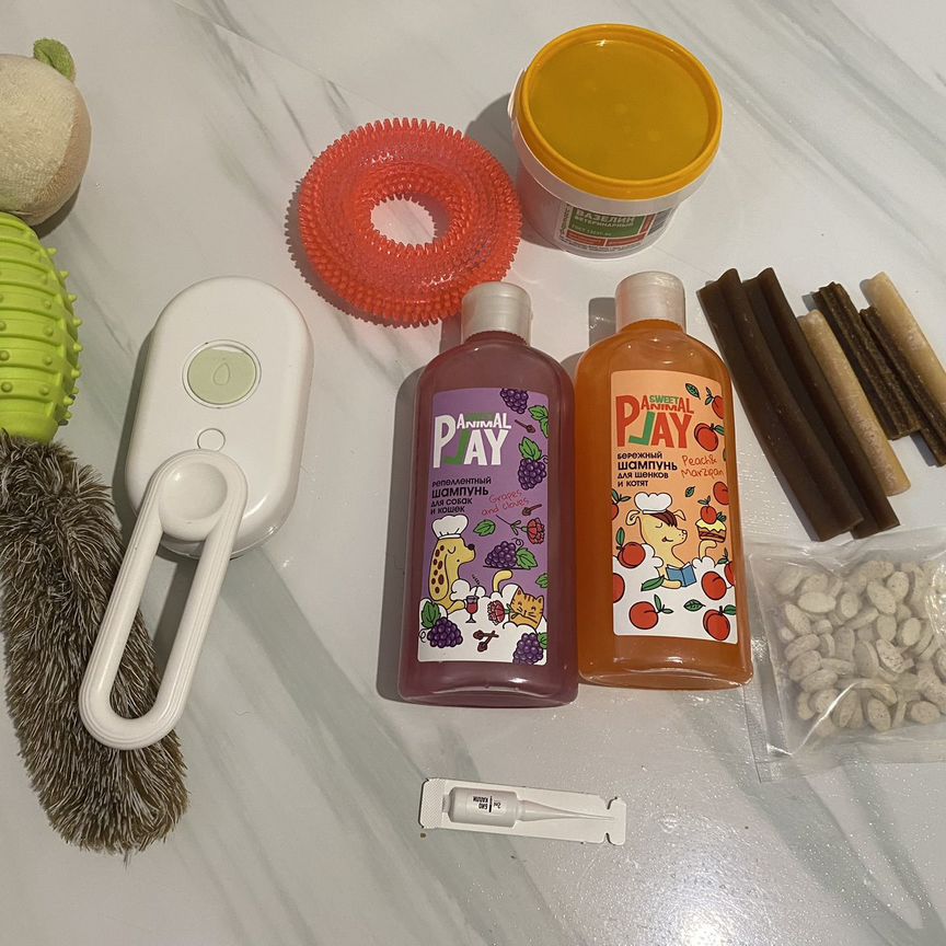 Игрушки для собак