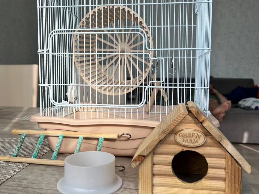 Клетка для хомяка
