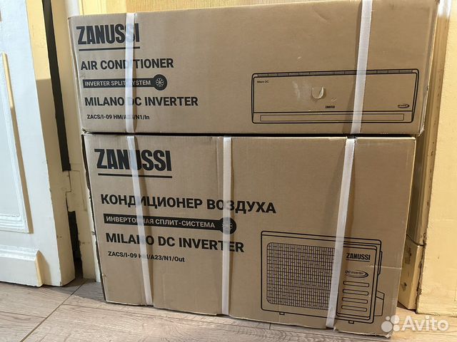 Кондиционер zanussi новый купить в Москве | Товары для дома и дачи | Авито