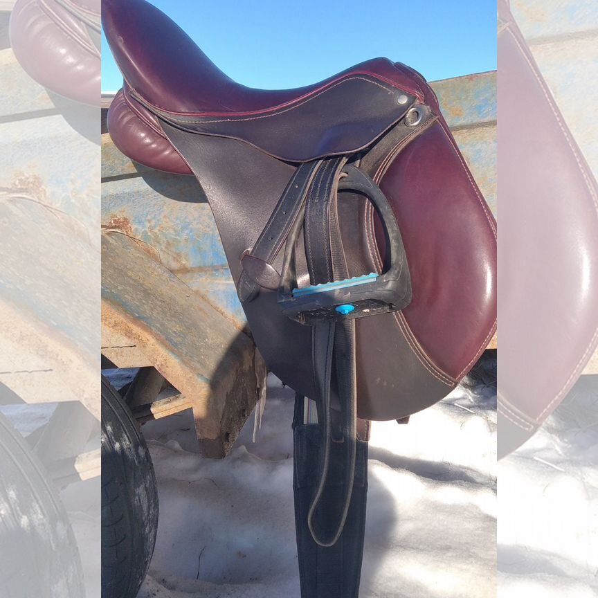 Седло для лошади конкурное