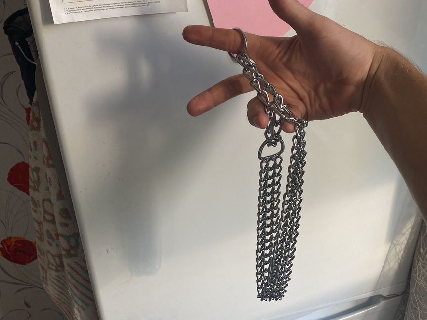 Ошейник для собак цепь