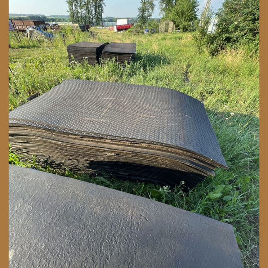 Коврик для скота