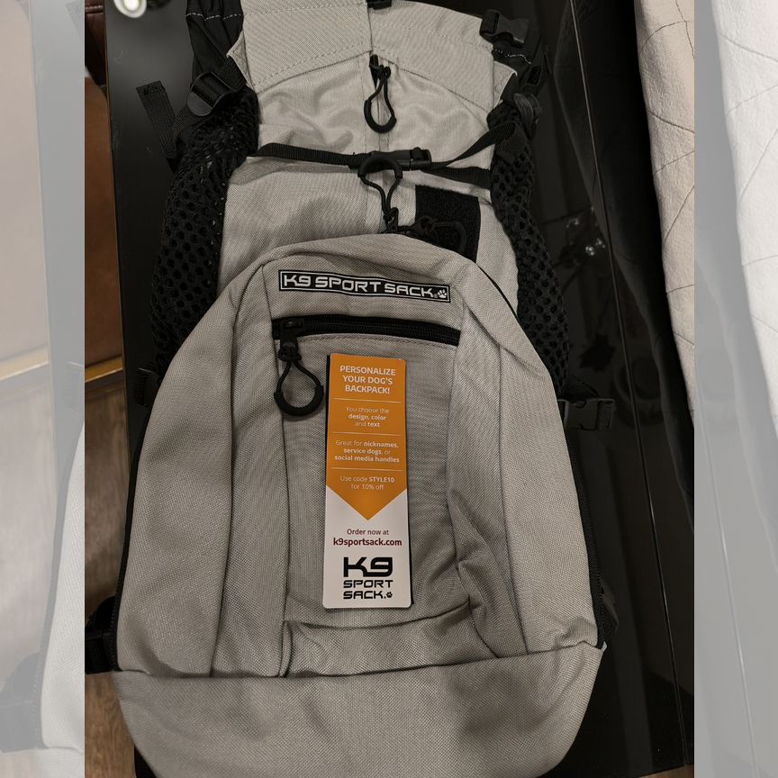 Рюкзак для собак новый