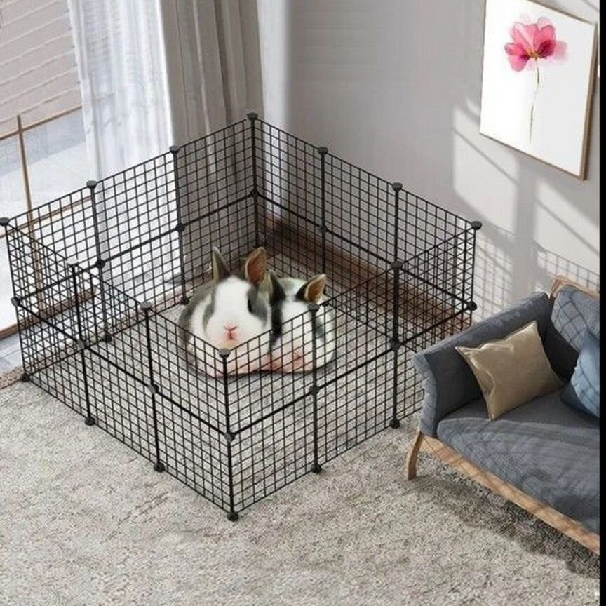 Вольер для животных 24 секции