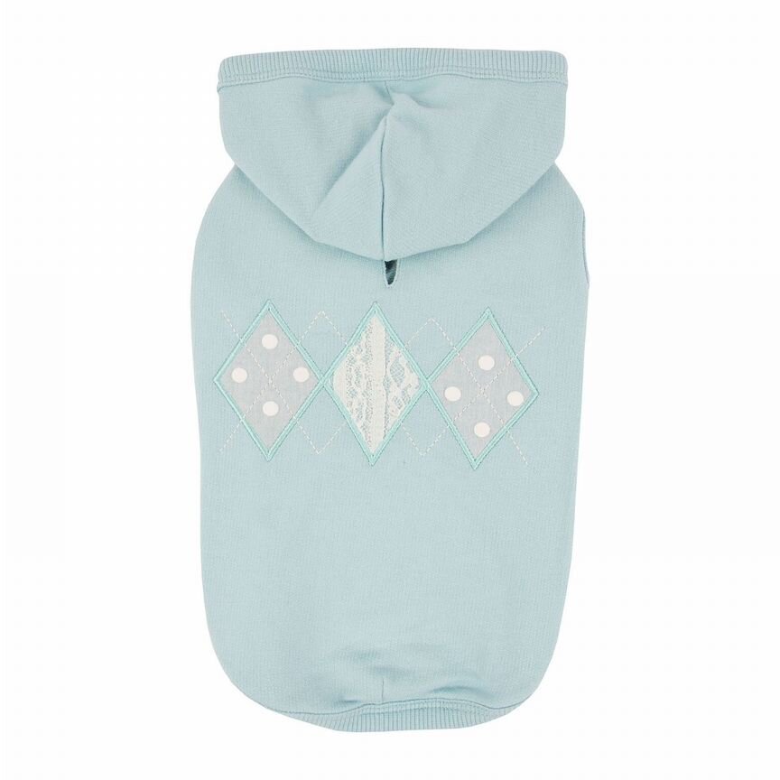 Pinkaholic футболка с капюшоном и ромбами