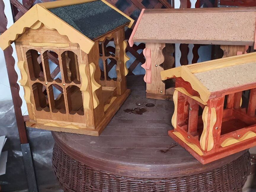 Кормушки для птиц