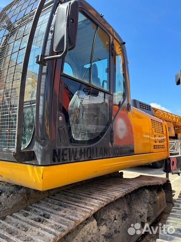 Гусеничный экскаватор New Holland E385, 2007 купить в Сочи | Транспорт ...