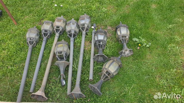 Садовые уличные светильники купить в Москве Товары для дома и дачи Авито