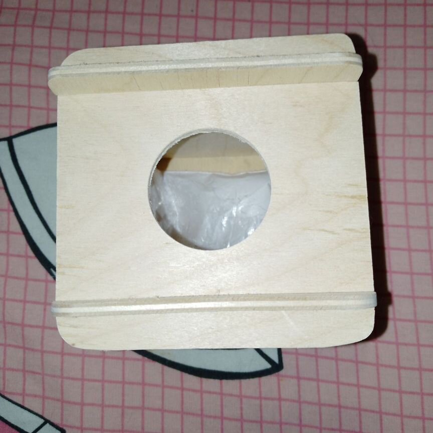 Домик для хомячка