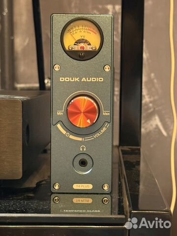 Фонокорректор ламповый Douk Audio T4 Plus купить в Москве | Электроника ...