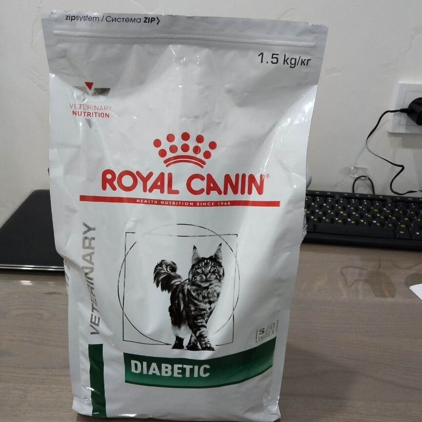 Сухой корм Royal Canin Diabetic для кошек