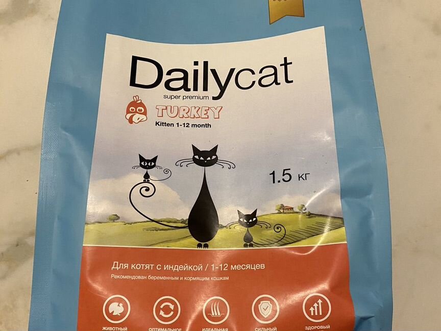 Корм Dailycat