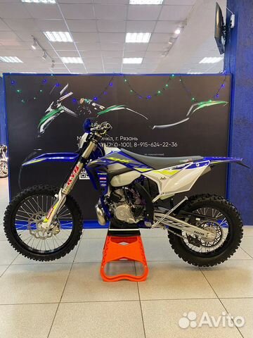 Мотоцикл Sherco 300SE Factory 2T купить в Рязани | Транспорт | Авито