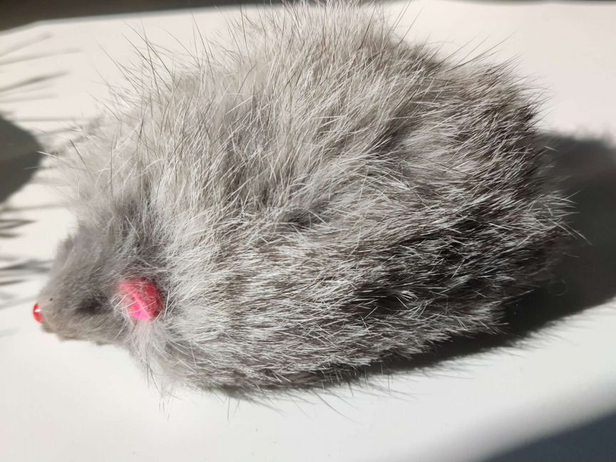 Игрушки для кошки или кота мышка и шарик