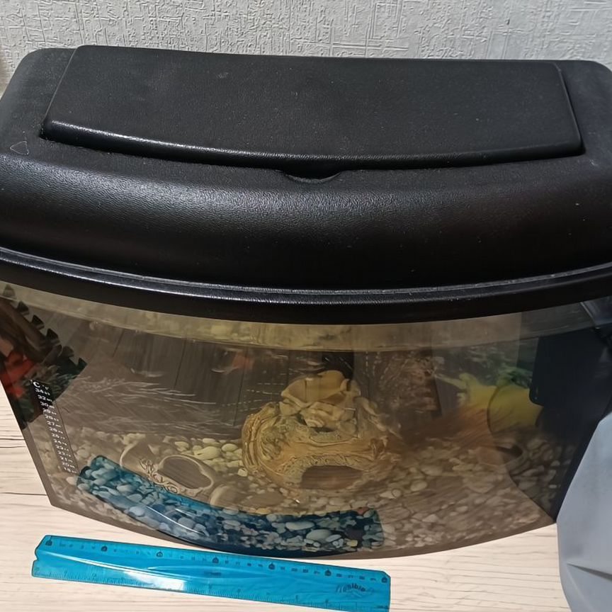 Аквариум бу с рыбками