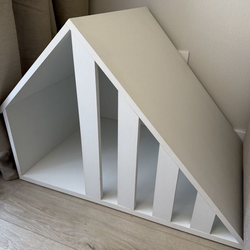 Домик для животных деревянный