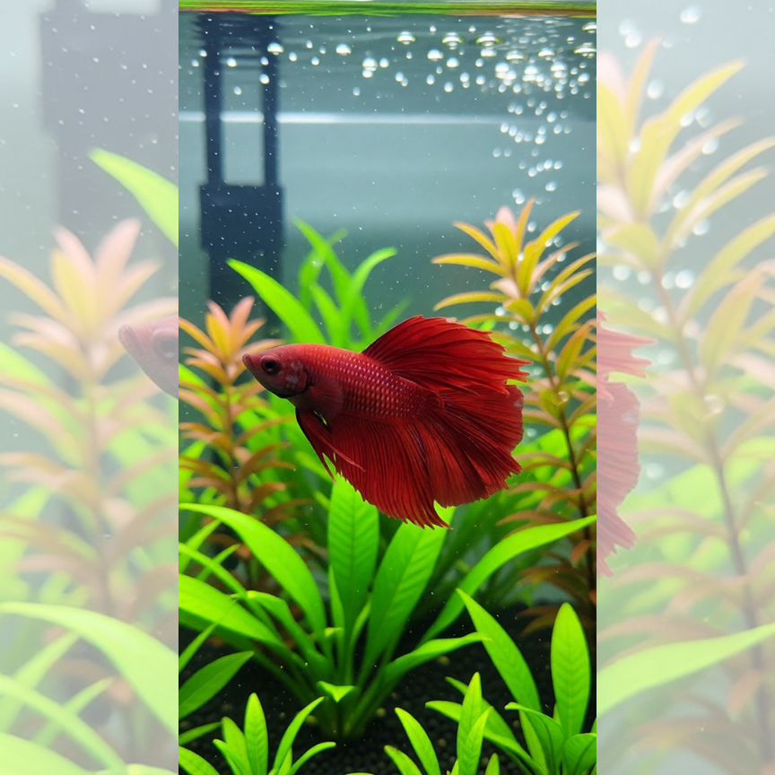 Петушок рыбка самцы и самки