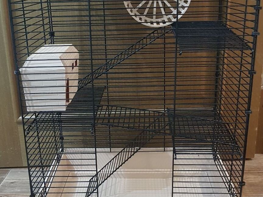 Большая клетка для грызунов