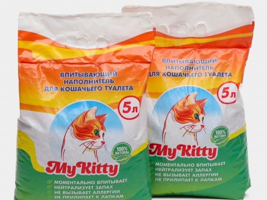 Наполнитель для кошачьего туалета