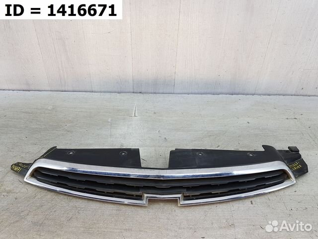Решетка радиатора Chevrolet Cruze купить в Москве CHEVROLET 95088007 ...