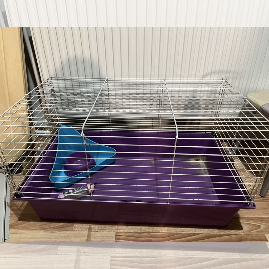 Клетка для грызунов большая 76*46