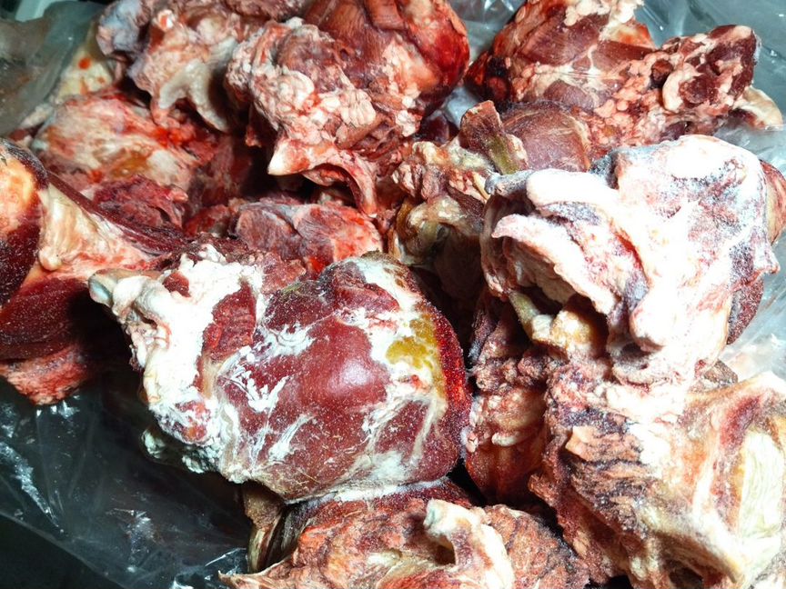 Калтыки говяжьи (мясо для собак)