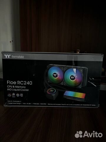 Водяное охлаждение thermaltake купить в Иркутске | Электроника | Авито