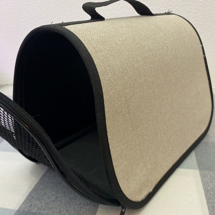 Переноска для кошек новая