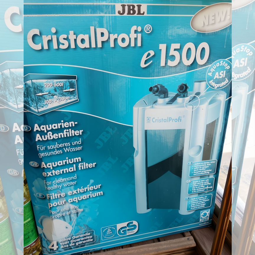 Внешний фильтр для аквариума jbl