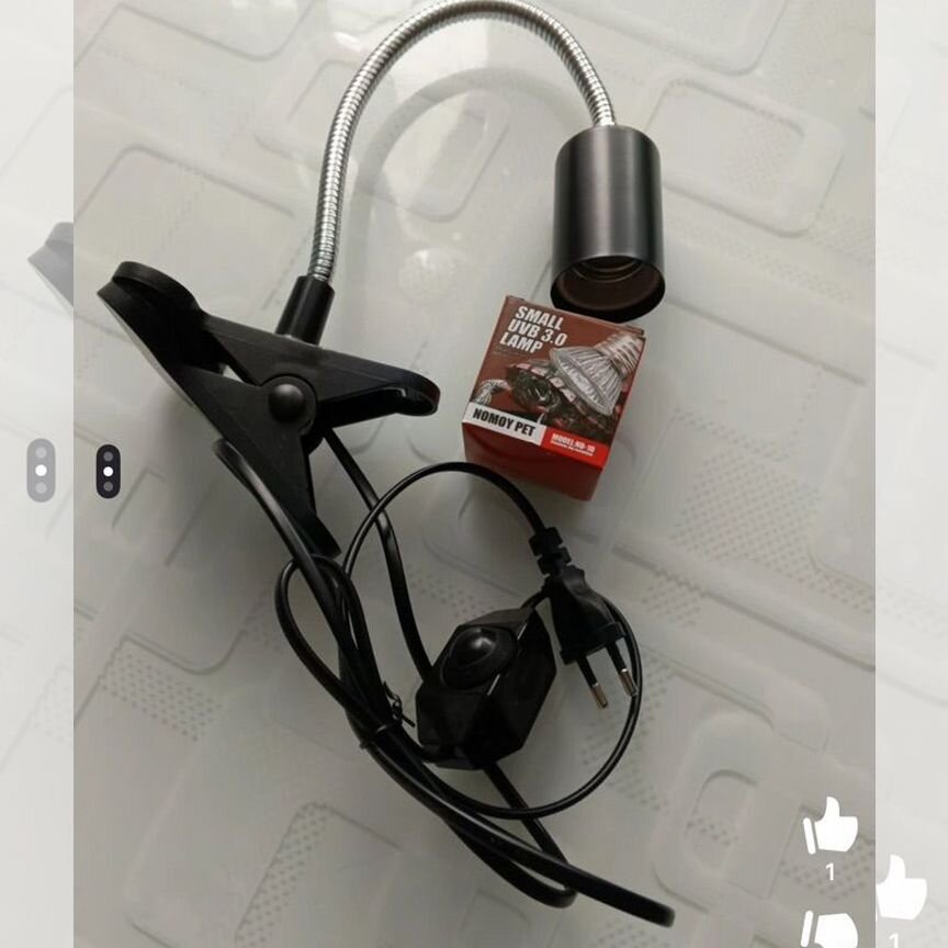 Уф лампа для рептилий