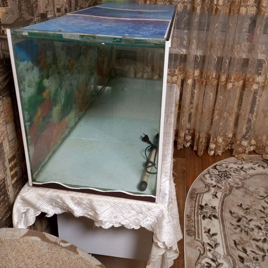 Аквариум 300 литров. Размер 120 65 50