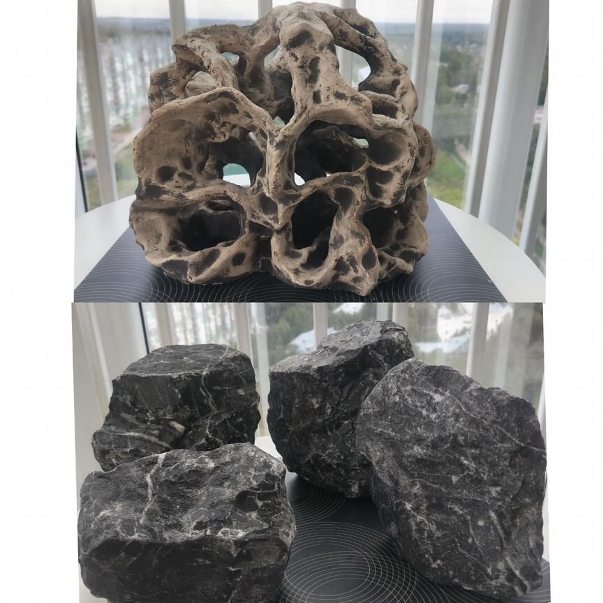 Грот для аквариума