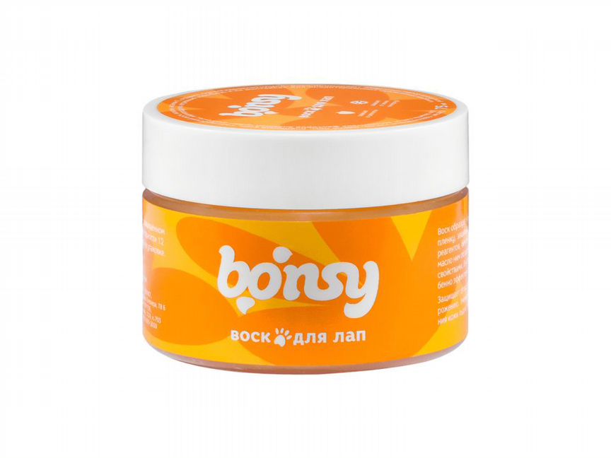 Bonsy воск для лап