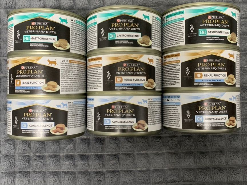 Корм для кошек лечебный Purina ProPlan